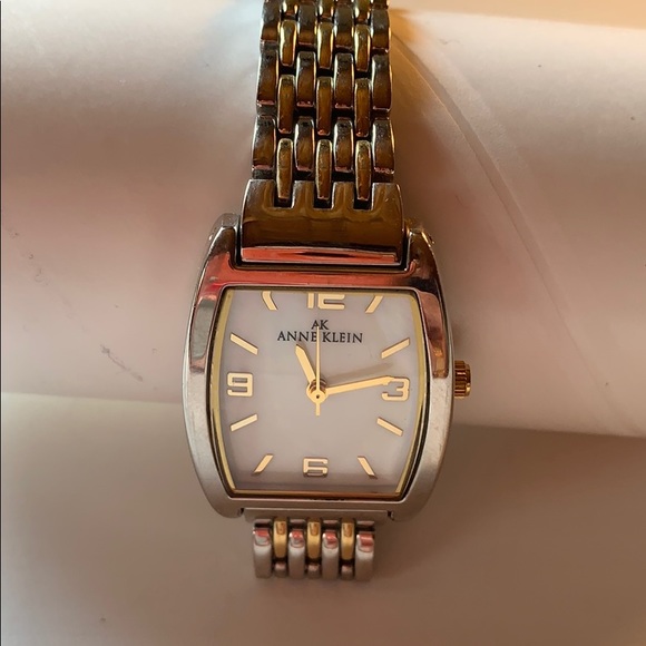 Anne Klein | Accessories | Anne Klein Watch Silver And Gold Color ...